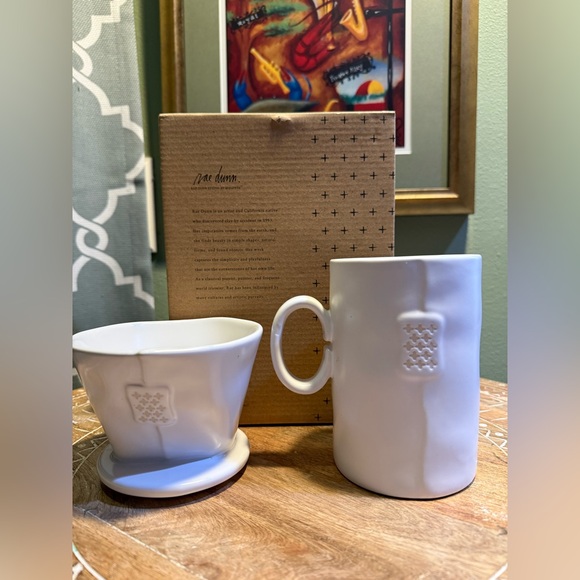 Rae Dunn | Kitchen | Charming Rae Dunn Pour Over Drip Coffee Set | Poshmark